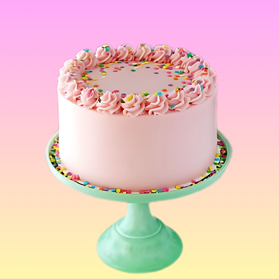 Tasty Pink Ribbon Cake – Aunty Cookie's Cafe