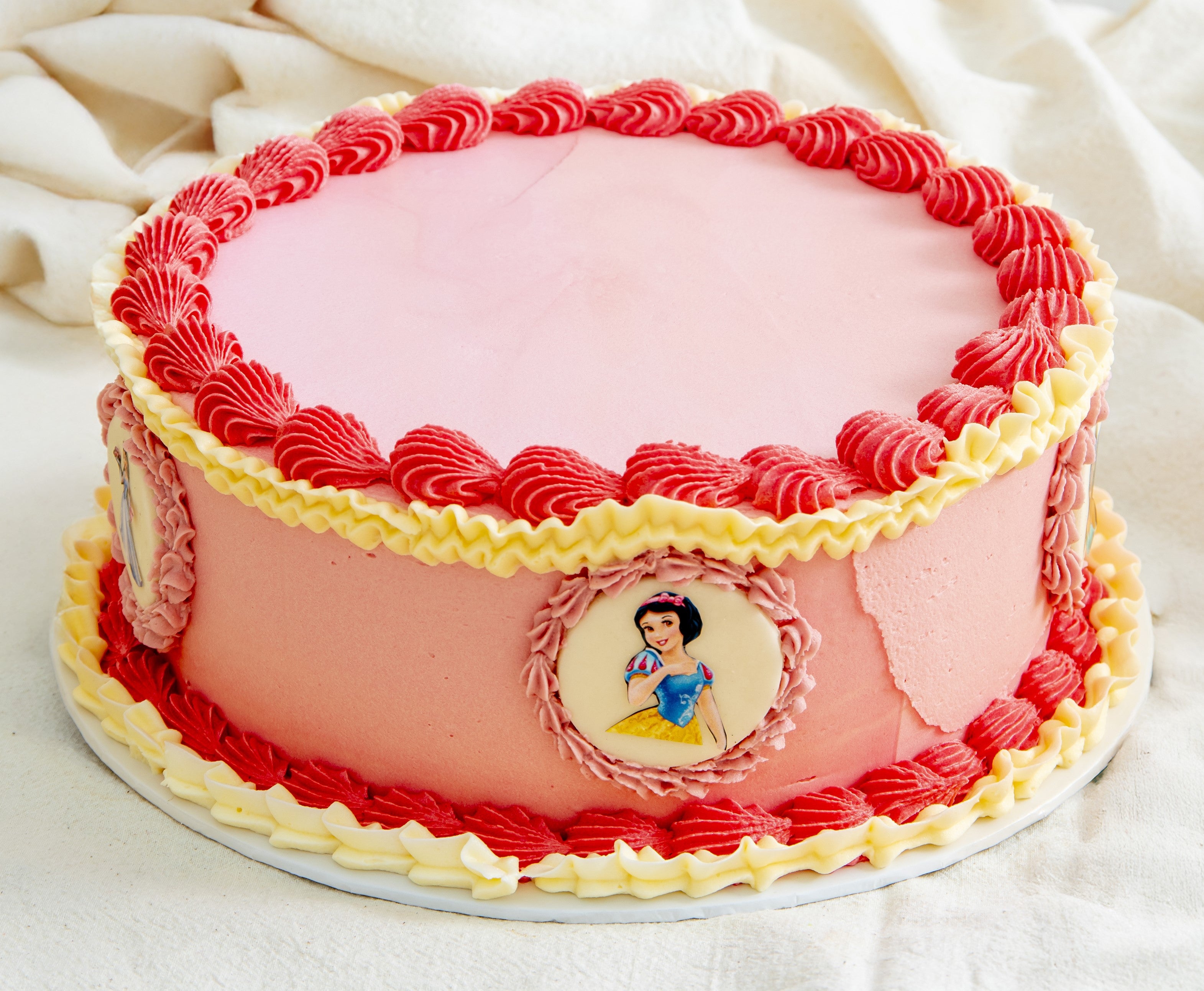 Disney Princess Cake – Aunty Cookie's Cafe