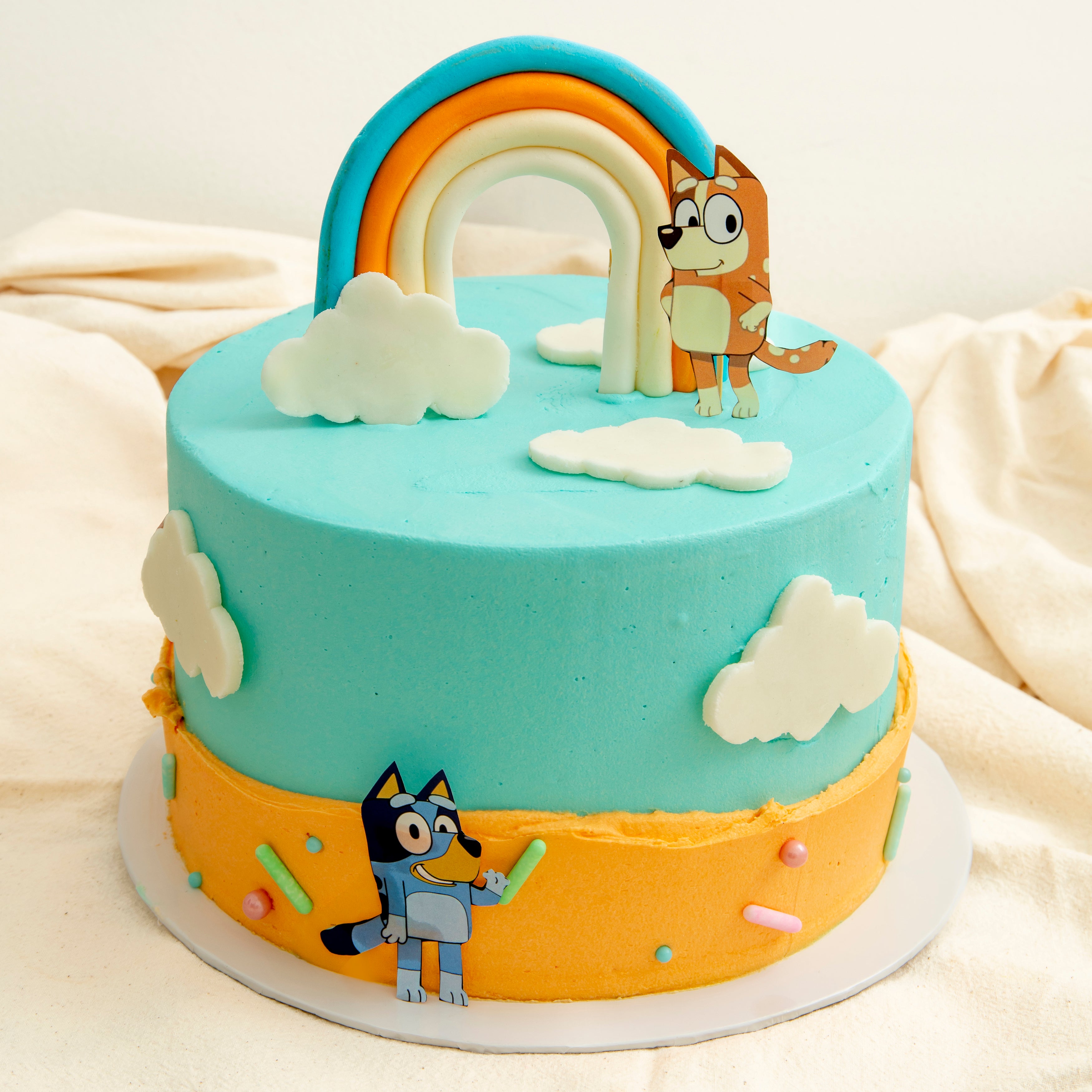 Bluey Cake – Aunty Cookie's Cafe