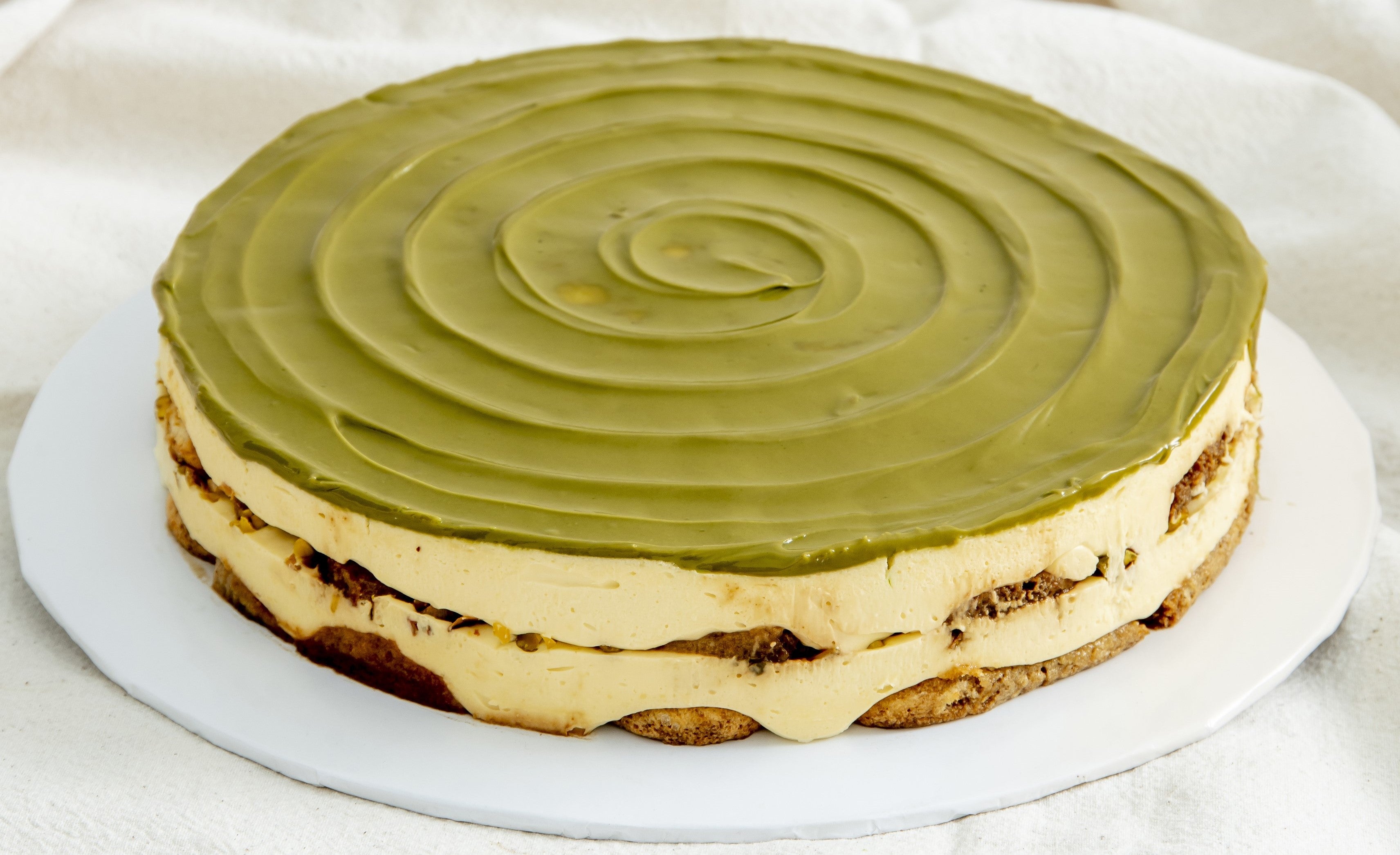 Pistachio Tiramisu – Aunty Cookie's Cafe