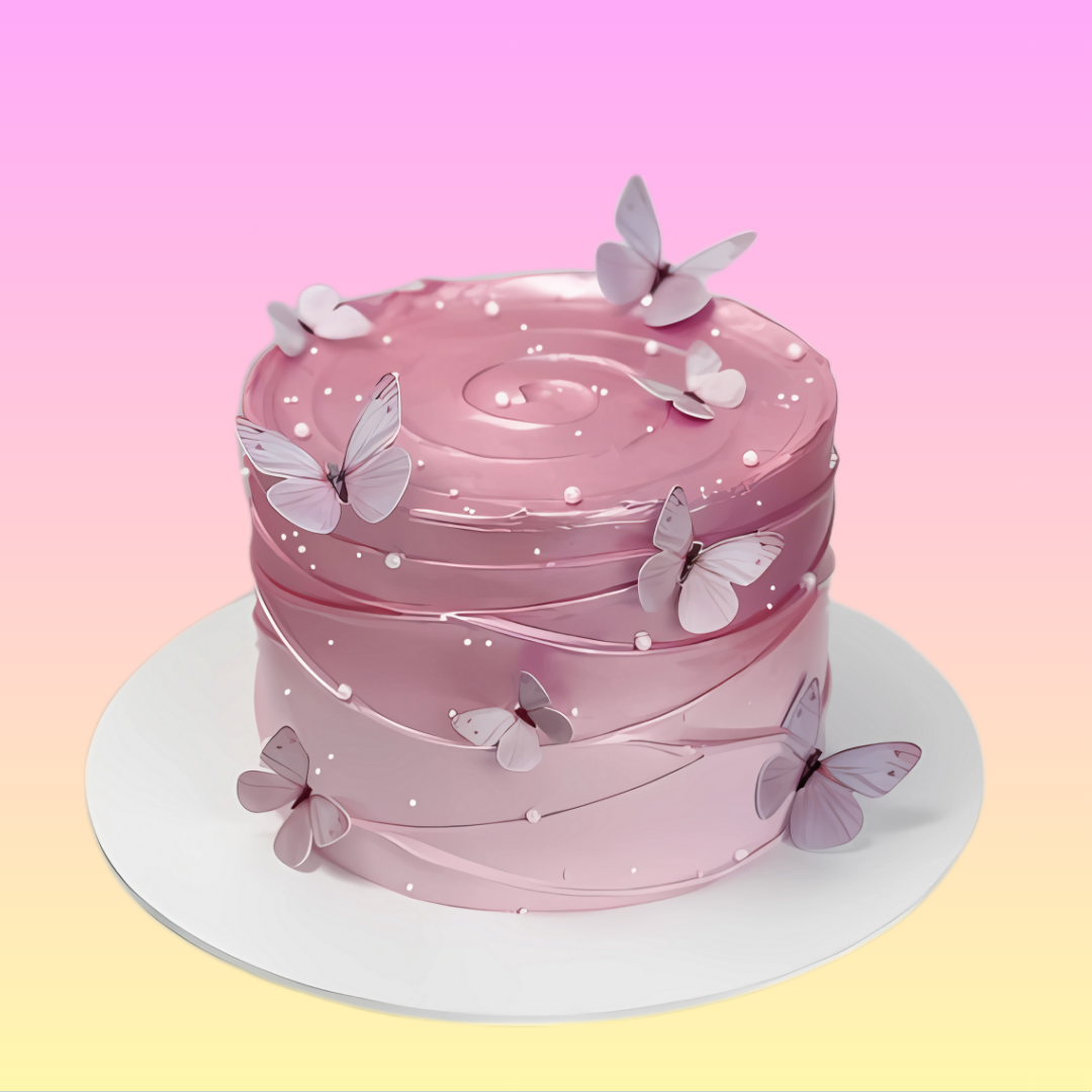 Festive Fantasy Cake – Aunty Cookie's Cafe